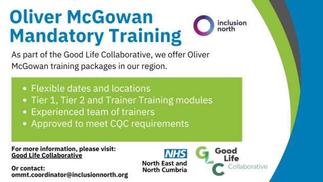 Oliver McGowan Mandatory Training - Inclusion North